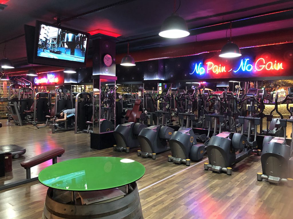 Kartal'ın En Nezih Fitness Salonu | Caroline Fitness Club